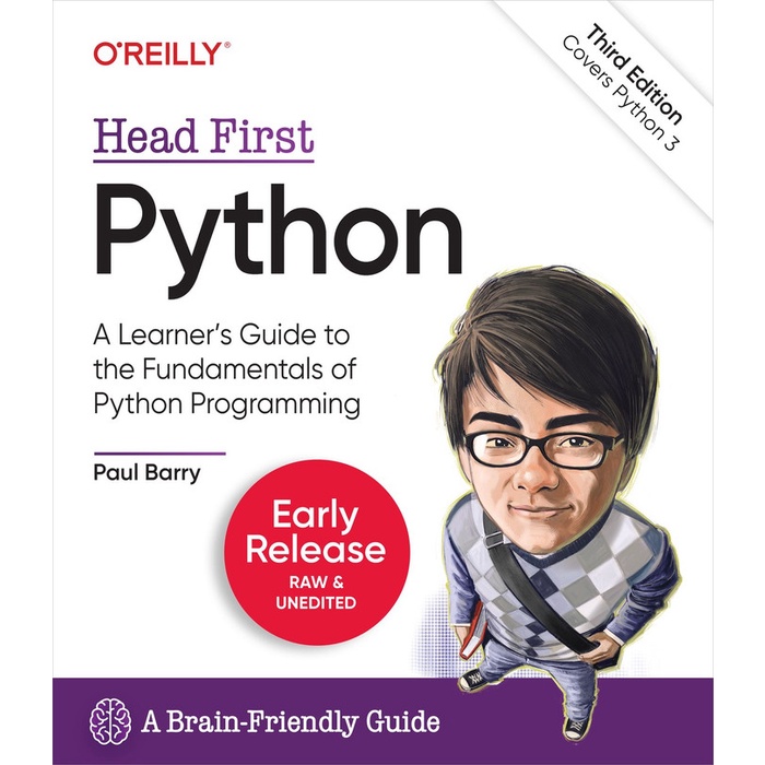 หนังสือ Head First Python Third Edition (วางจําหน่ายต้น) | Shopee Thailand