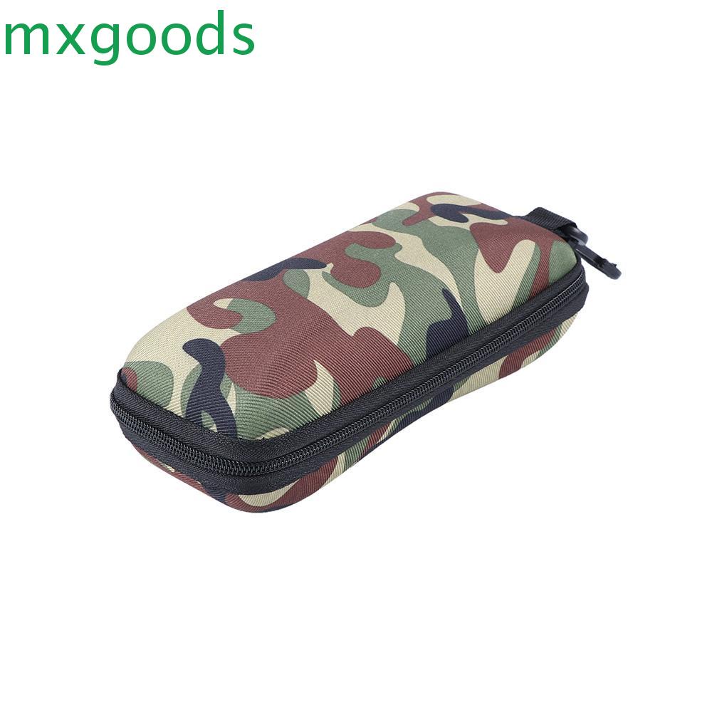 Mxgoods เคสแว่นตากันแดด ลายพราง มีซิป แบบพกพา ป้องกันแรงดัน | Shopee Thailand