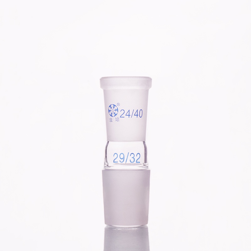 Borosilicate Glass Joint,Female 24/40,Male 29/32,Glass reducing Adapter ...