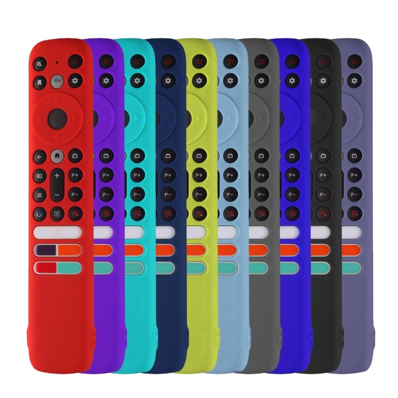 R * กันกระแทกผู้ถือระยะไกลสําหรับ TCL RC902V FMR4 FAR2 FMR1 รีโมทคอนโทรลกระเป๋าน้ําหนักเบา ...