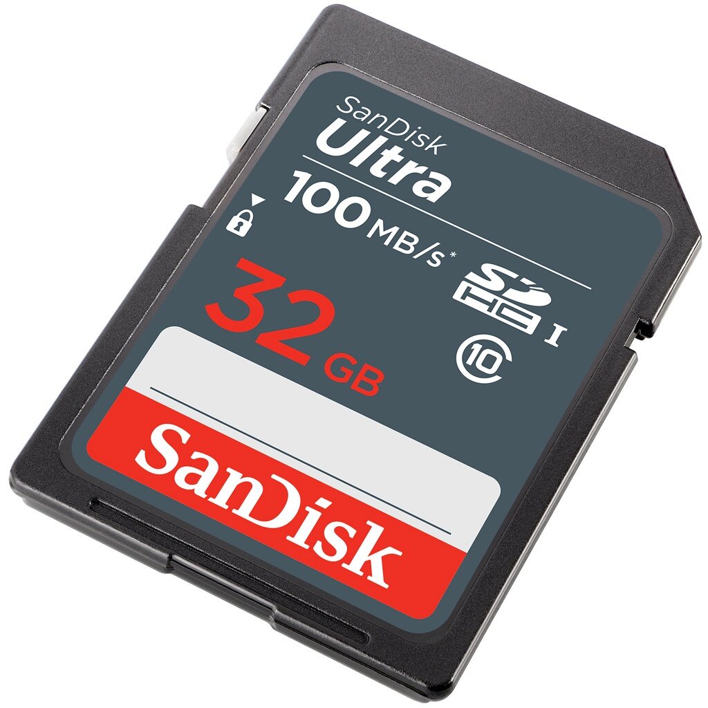 SANDISK SDSDUNR-032G-GN3IN (100MB) SD Card 32GB | Shopee Thailand