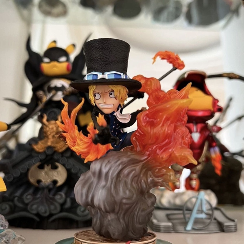 Gk ฟิกเกอร์ One Piece G5 Sabo Ninja Fourth Gear Limited Nine Tails Handsome College Two ...