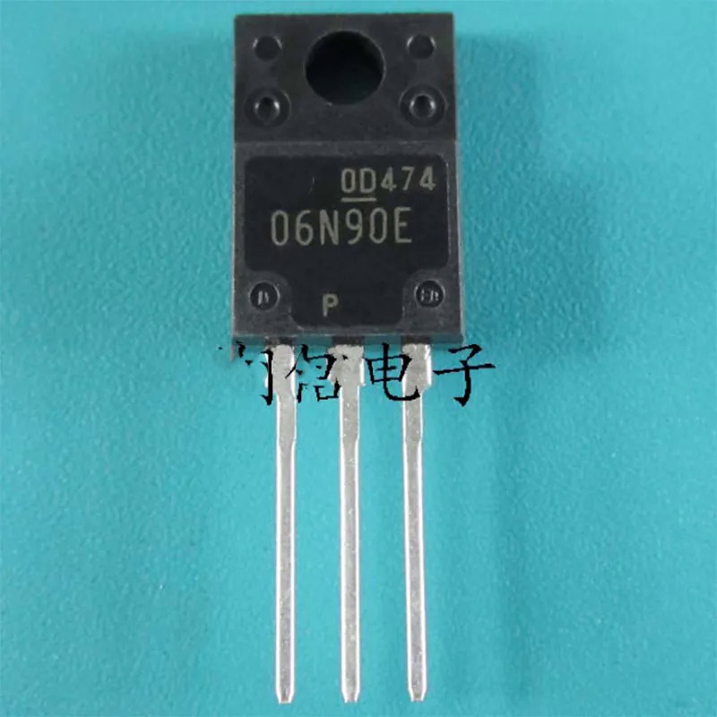 มอสเฟต FMV06N90E 06N90E TO-220F 900V 6A N-channel PFRU | Shopee Thailand
