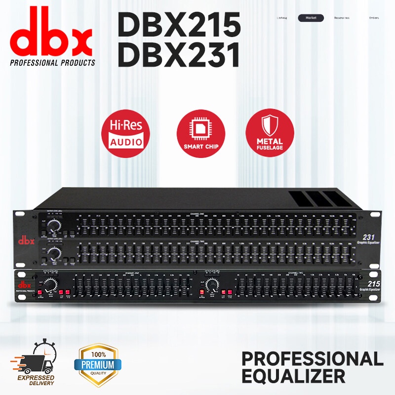 DBX 215/215SUB/231SUB/231/231S/215S/2231 สามารถกำจัดเสียงรบกวนที่มีความถี่ต่ำได้อย่างมี ...
