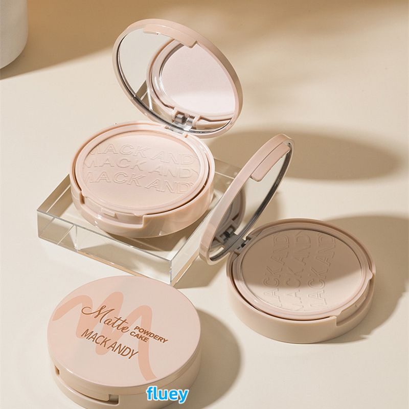 Mack ANDY แป้งฝุ่นแต่งหน้า ควบคุมความมัน กันน้ํา ติดทนยาวนาน | Shopee ...