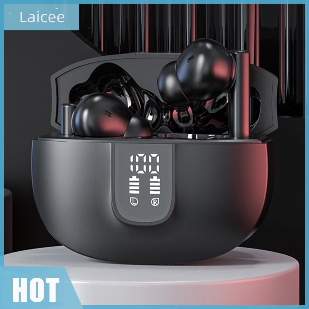 [Laicee.th] หูฟังไร้สายบลูทูธ 5.3 ENC HD กันน้ํา สําหรับโทรศัพท์มือถือทุกรุ่น | Shopee Thailand