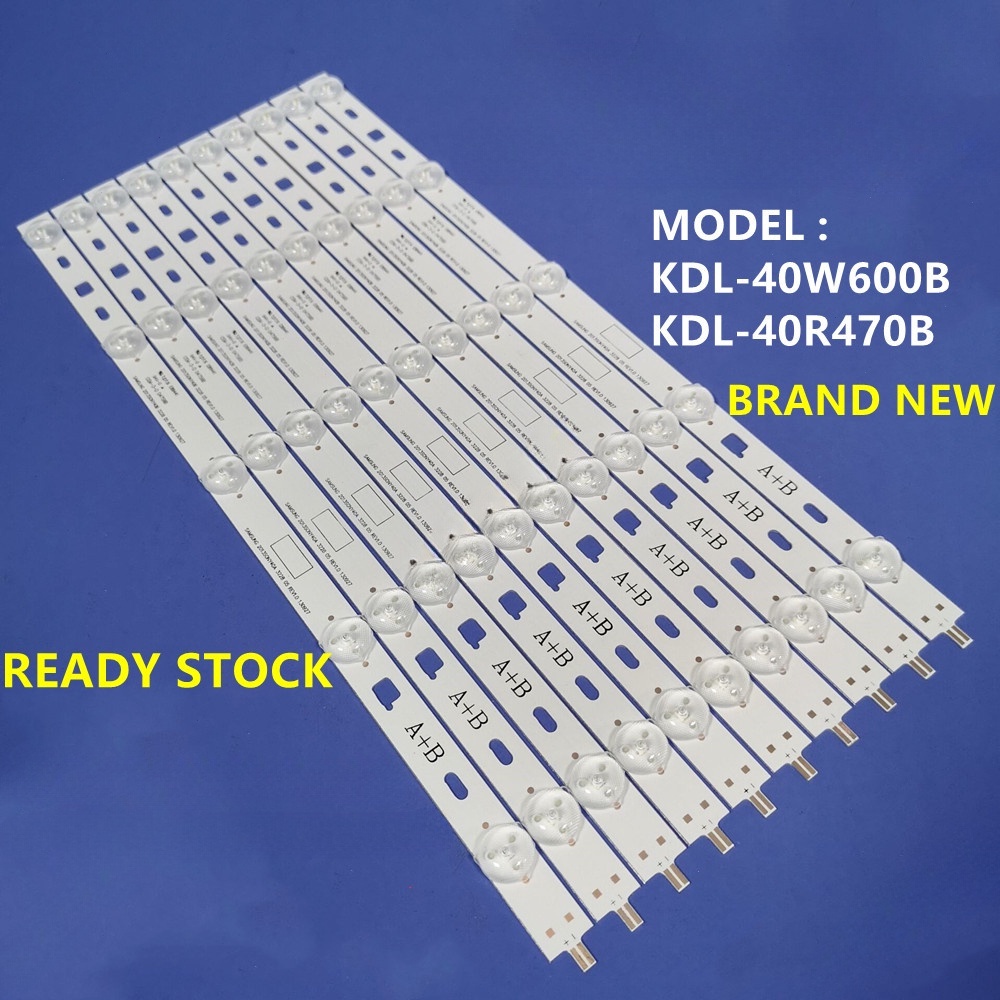 SONY 40นิ้ว KDL-40R470B LED TV KDL-40W600 Backlight 1ชุด | Shopee Thailand