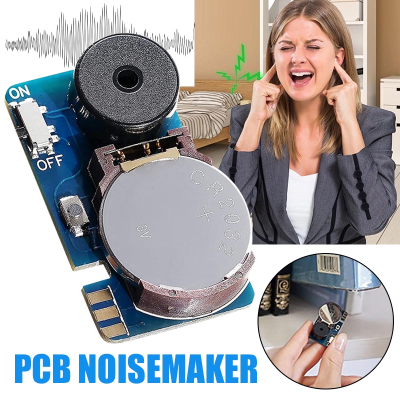 New Prank Stuff Prank For Adults Mini PCB Lrritating Noisemaker Calls ...
