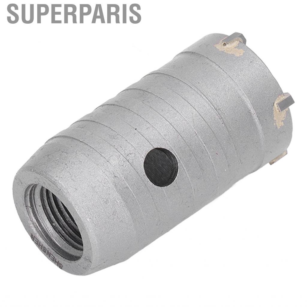 Superparis Hole Drill Bit 40mm Opener Carbide Cutting Drilling Tool for ...