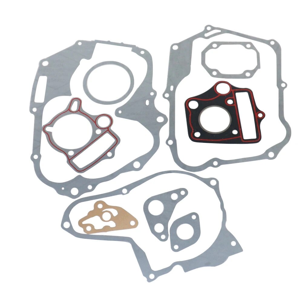 50cc Complete Full Motorcycle Engine Gaskets Gasket Set Kit For Honda ...