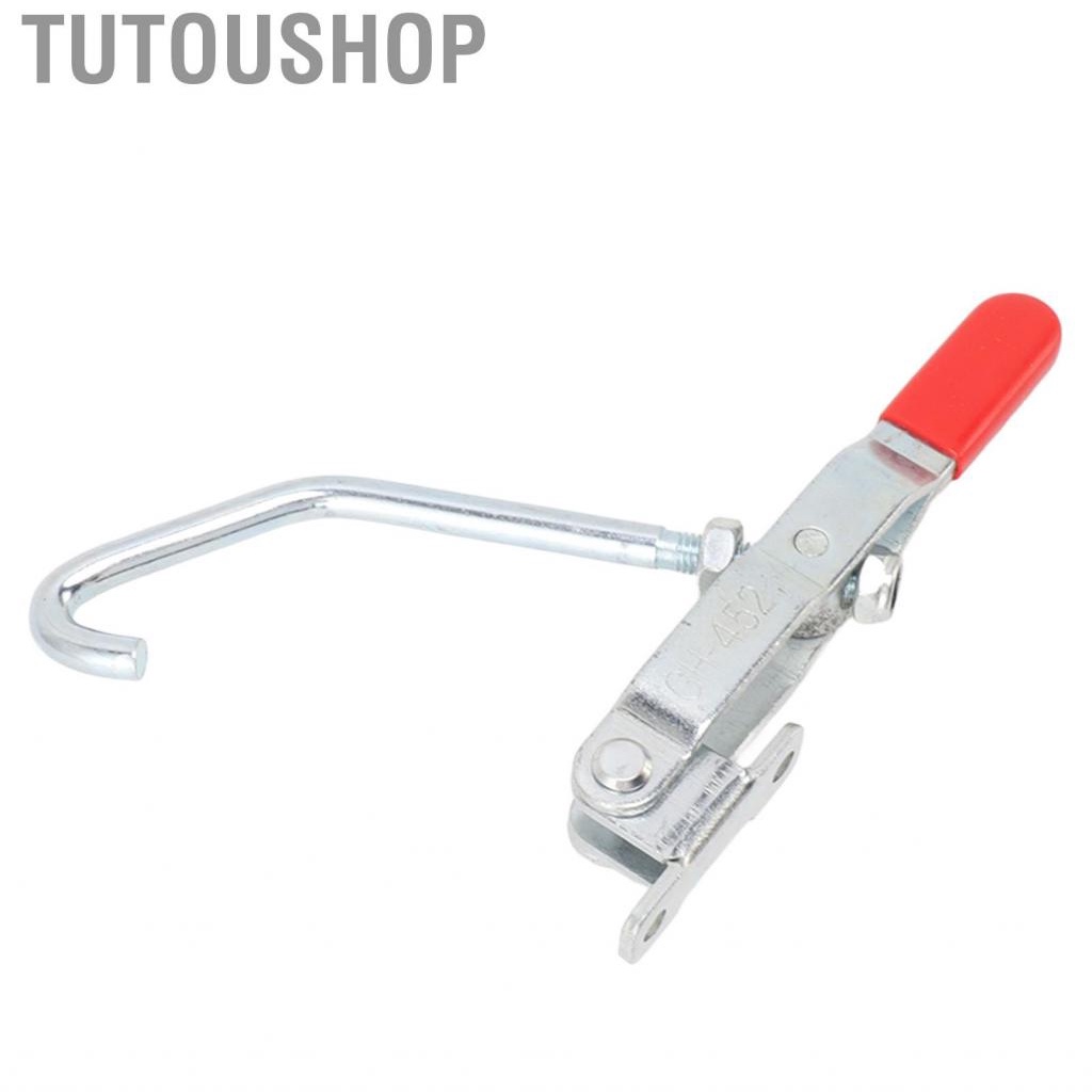 Tutoushop Galvanized Iron Hook Quick Release Pull 170KG Tensile Force ...