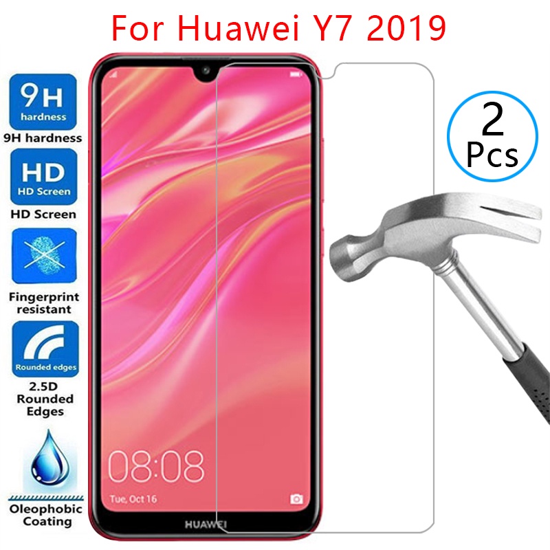 กระจกนิรภัยกันรอยหน้าจอ สําหรับ huawei y7 pro prime 2019 y 7 7y y7pro y7prime y72019 9h | Shopee ...