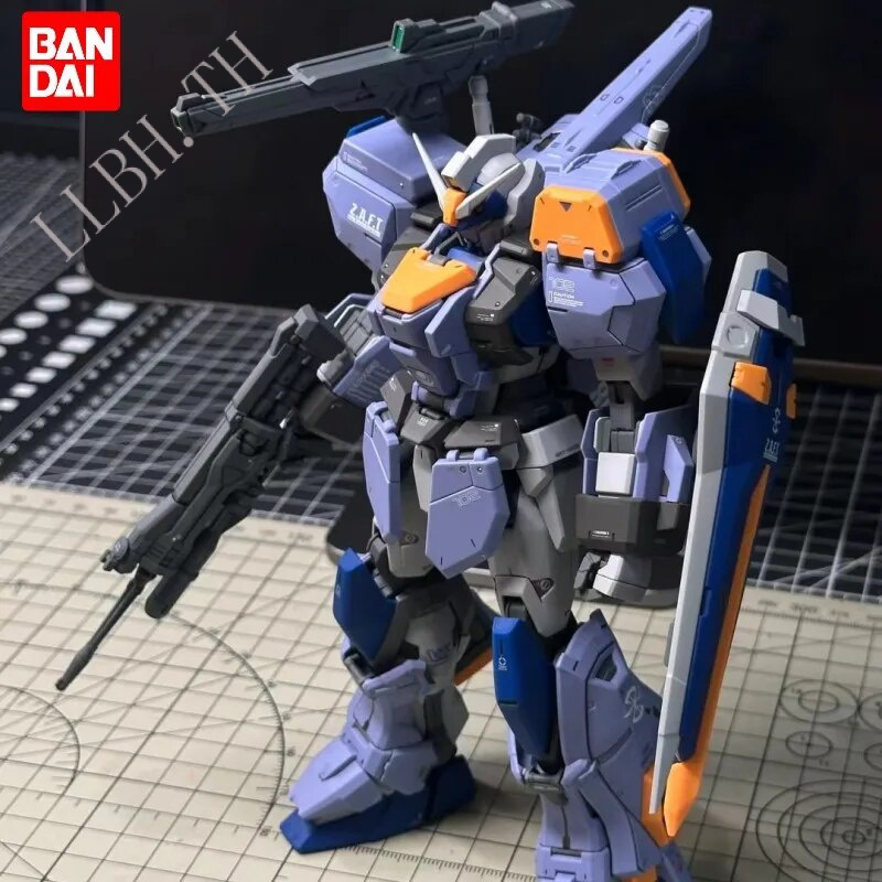 Bandai Gunpla MG 1/100 Duel Gundam Assaultshroud Gundam Assembly Model ...