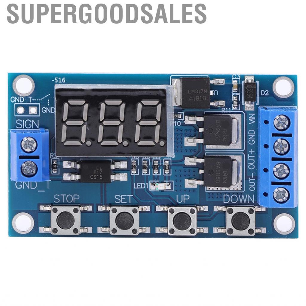 Supergoodsales Timer Delay Switch Circuit Board Trigger Cycle Timing ...