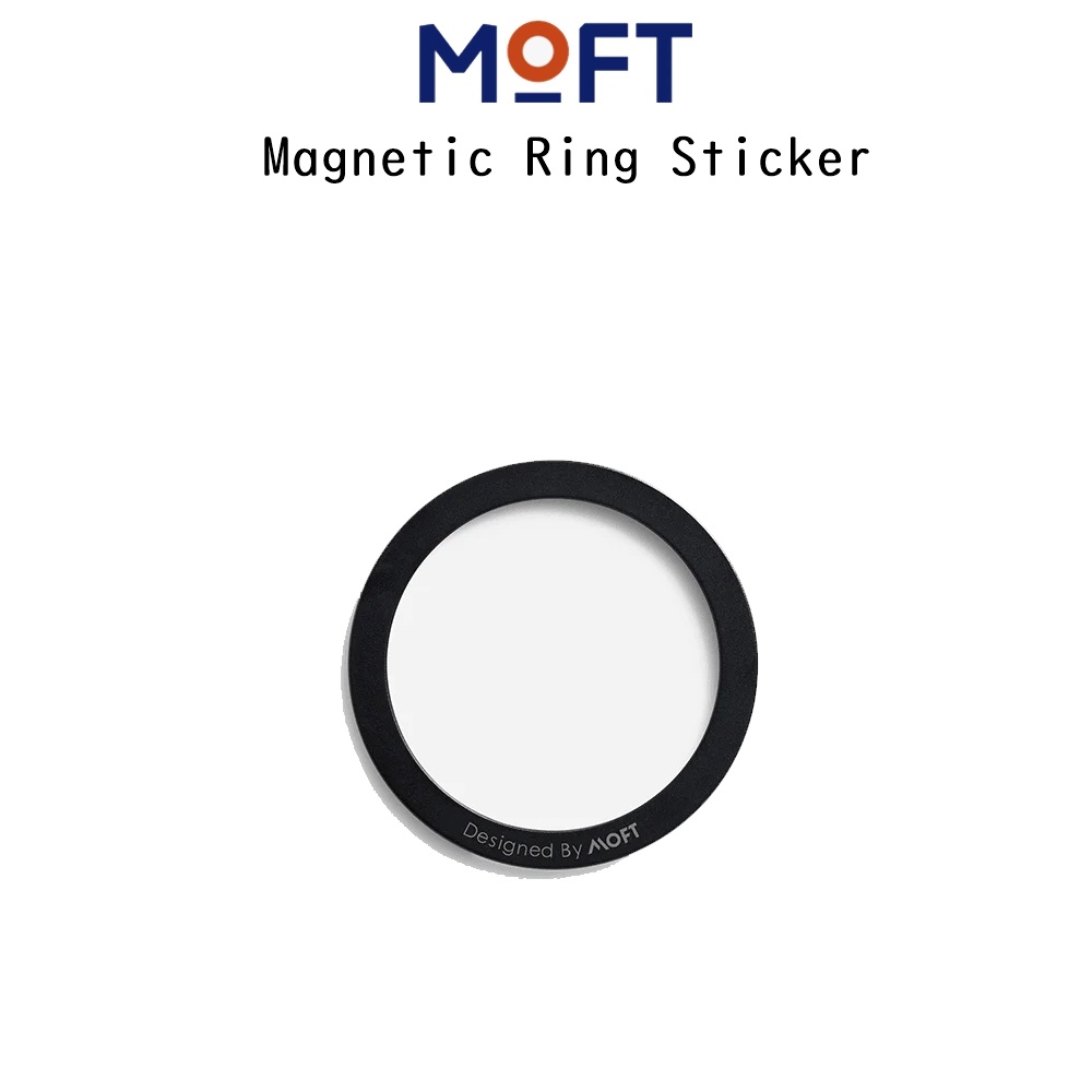 Moft Magnetic Ring Sticker แม่เหล็กสำหรับแปะด้านหลังเคสโทรศัพท์เกรดพรีเ ...