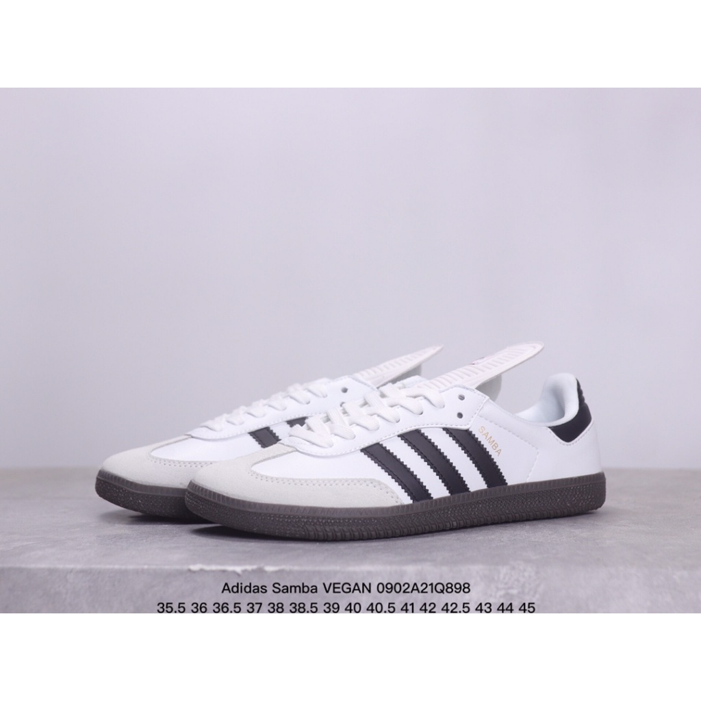Genuine Adidas Originals Samba OG VEGAN การดูดซับแรงกระแทกป้องกันการ ...