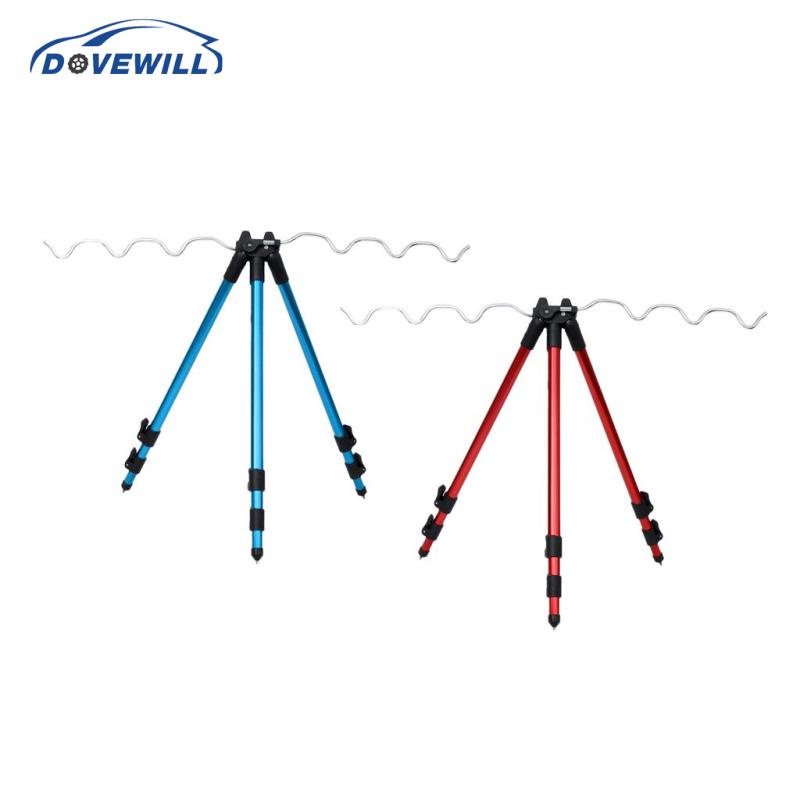 [Dovewill] ขาตั้งคันเบ็ดตกปลา แบบยืดหดได้ สีฟ้า | Shopee Thailand