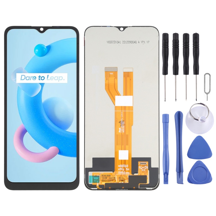 อะไหล่หน้าจอ LCD และดิจิไทเซอร์ คุณภาพสูง สําหรับ OPPO Realme C20 C21 ...