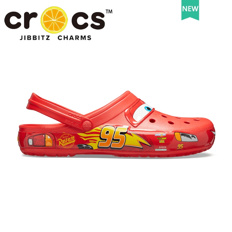 รองเท้า cross ผู้ชาย MCQUEEN Clog สําหรับผู้ใหญ่ รองเท้าไปทะเล#205759 ...