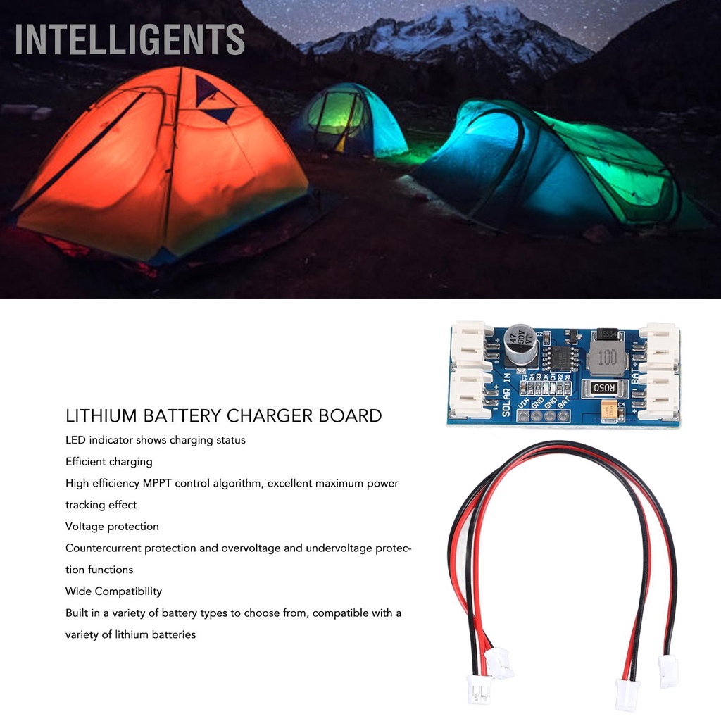 IntelligentS CN3791 12V MPPT เครื่องชาร์จแบตเตอรี่พลังงานแสงอาทิตย์ ...