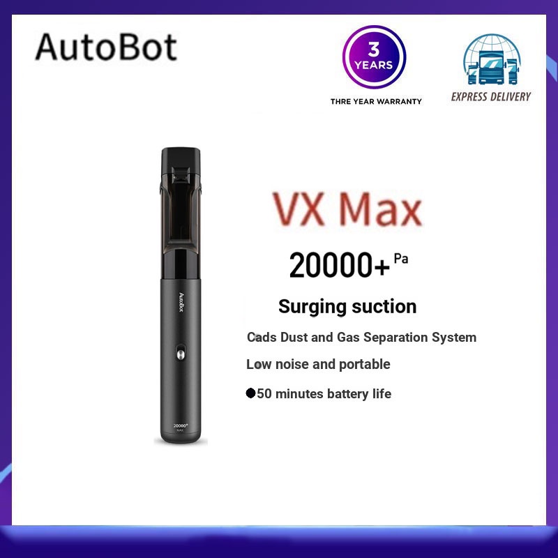Autobot VX Max เครื่องดูดฝุ่นไร้สาย 3 ฟิลเตอร์ อายุการใช้งานแบตเตอรี่ ...