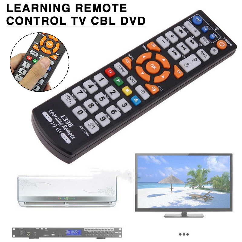 Smart Remote Control Controller Universal Learn Function For Tv Cbl