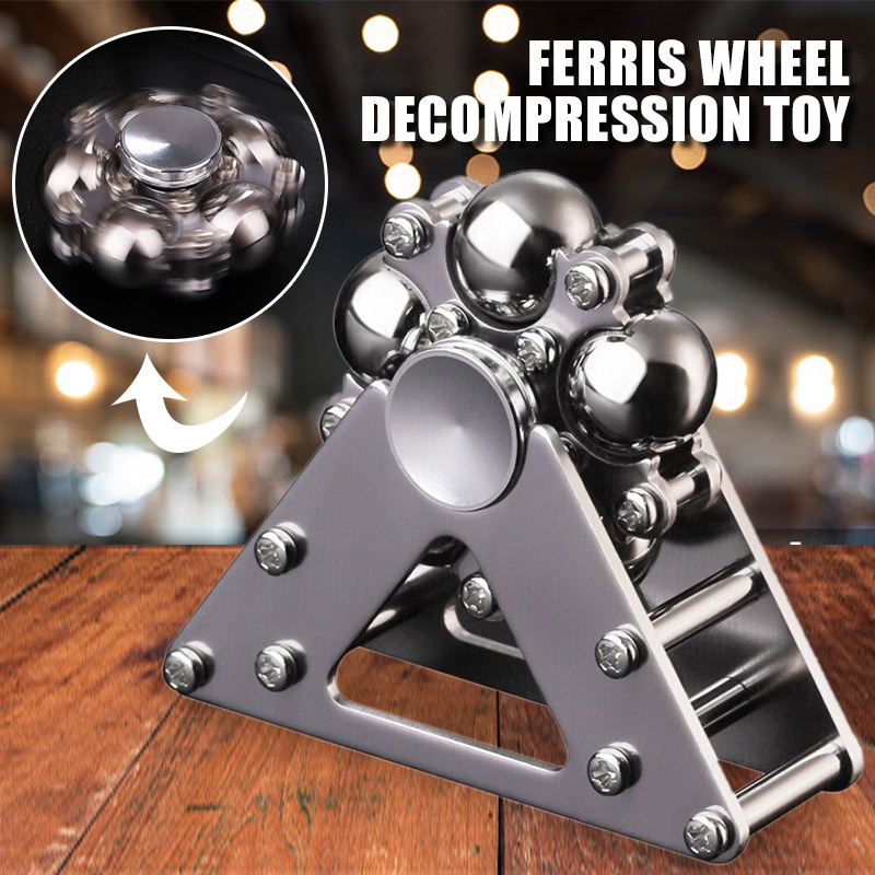 New Ferris Wheel Inception Space Fingertip Spinning Windmill ...