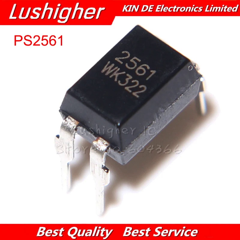 ออปโต้คัปเปลอร์ PS2561 DIP-4 2561 PS2561-1 DIP4 PS261A DIP 50 ชิ้น | Shopee Thailand