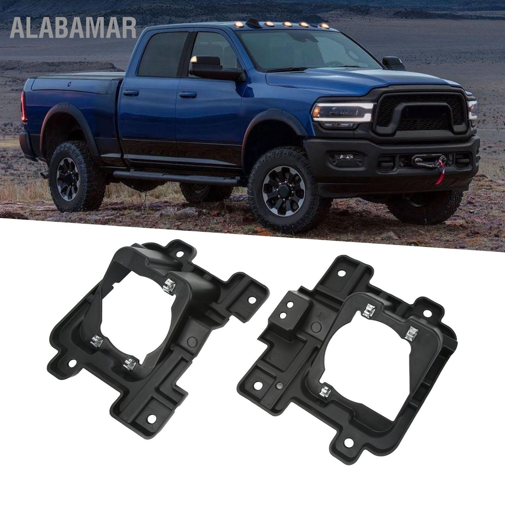 ALABAMAR 2PCsไฟตัดหมอก 68449383AA Foglightรองรับการติดตั้งสำหรับDodge ...