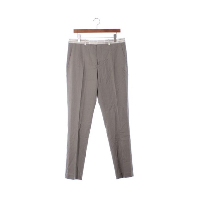 Dior Ohh! M O I Dior Homme io H R กางเกงสแล็ค สีเทาเบจ ส่งตรงจากญี่ปุ่น ...