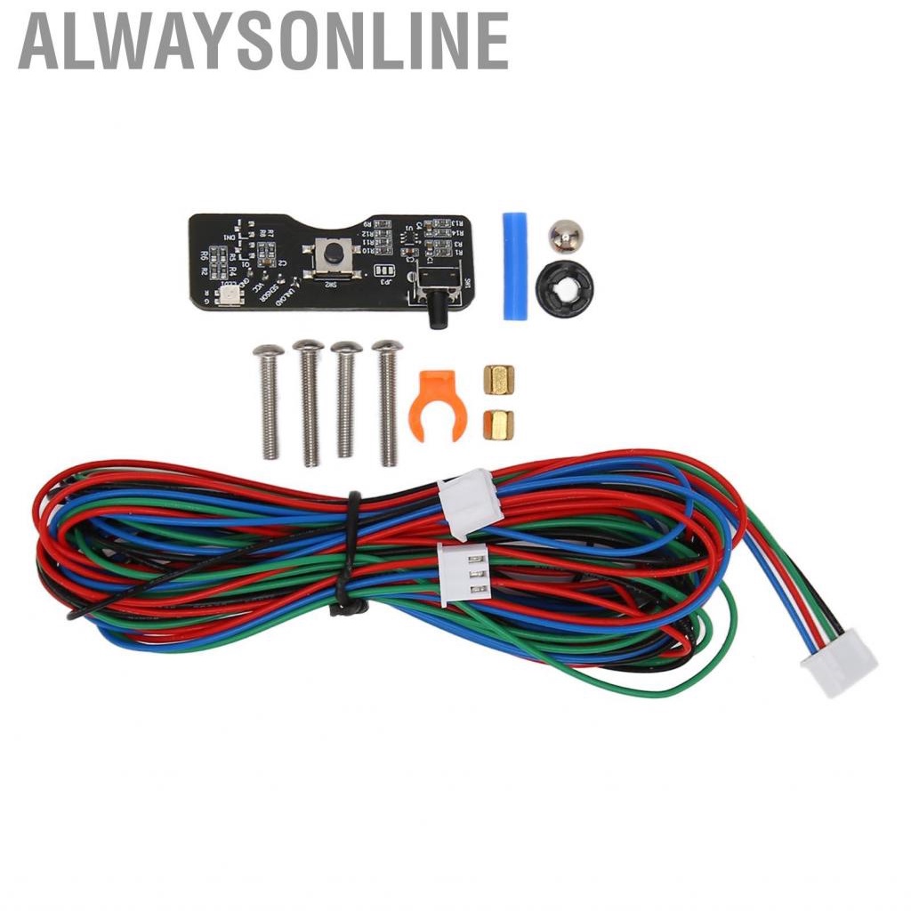 Alwaysonline Filament Runout Detect Sensor Kit For 3D Printer Sherrpa ...