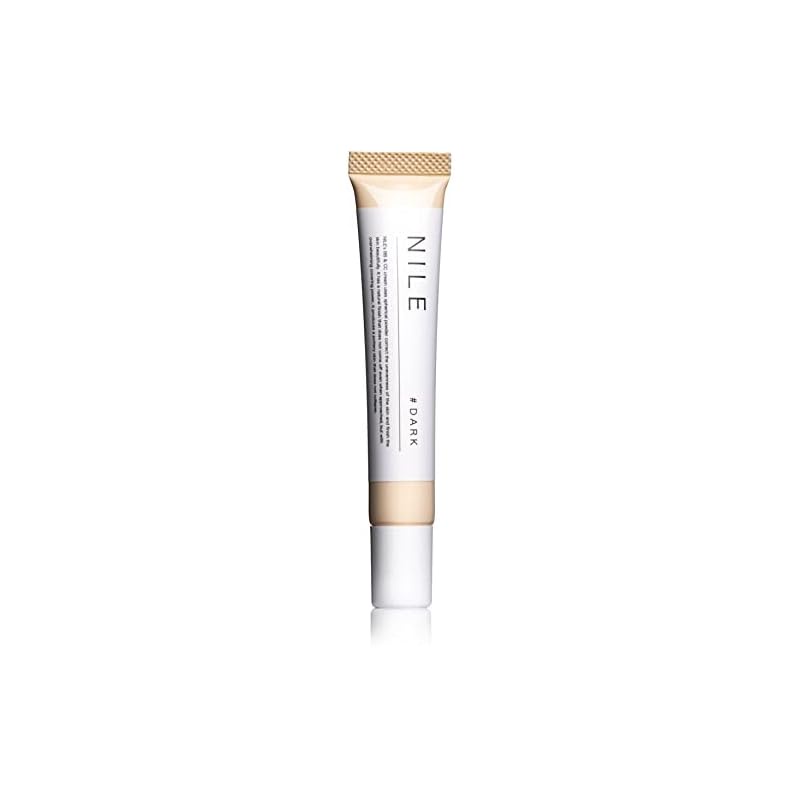 NILE BB&CC Cream Men's Bluebeard Sunscreen Acne Scar Concealer (Dark ...
