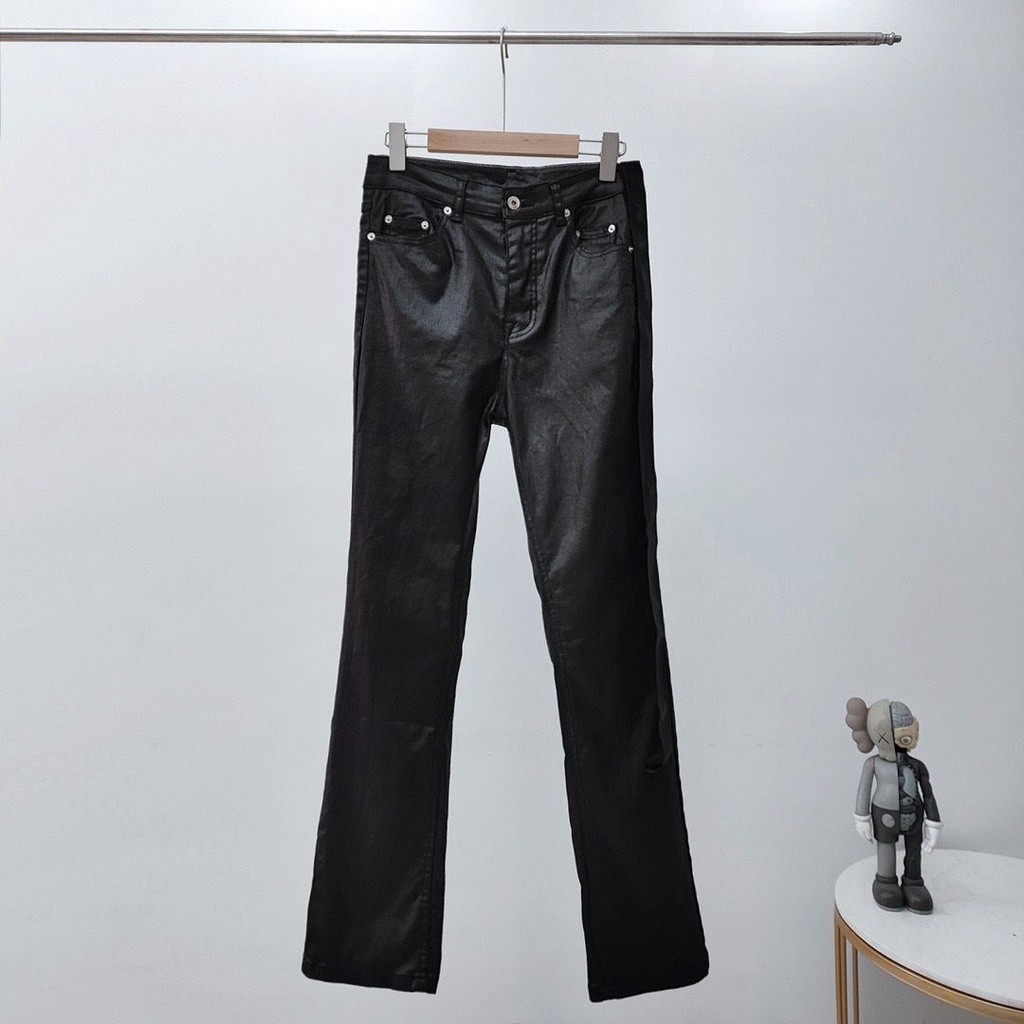 P9an Correct Version Ro Bootleg Pants Male Wax Pants High Street Pure ...