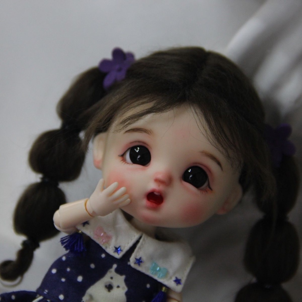 Bjd วิกผมปลอม ผ้าขนสัตว์เทียม OB11 ขนาด 6 จุด 4 จุด สําหรับชายหาด | Shopee Thailand