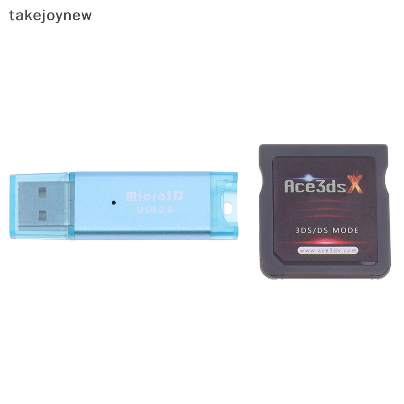 [takejoynew] ตลับเกมคอมโบ ประสิทธิภาพสูง สําหรับ ACE3DS PLUS NDS 3DSLL ...