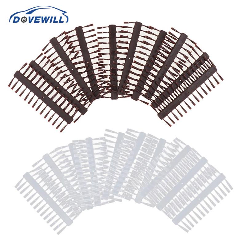 [Dovewill] ยางรัดผมตกปลาคาร์พ ความยาว 7 มม. 10 ชุด 280 ชิ้น | Shopee Thailand