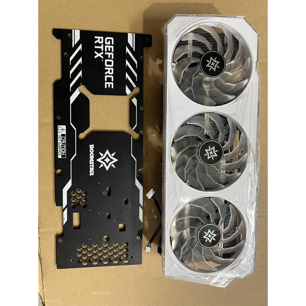 Galax NVIDIA GeForce RTX 3070 8GB BOOMSTAR OC การ์ดจอ คูลเลอร์ GPU ...