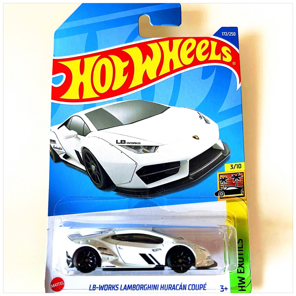 Ins โมเดลรถยนต์ HOTWHEELS Hot Wheels Alloy Small Sports Car LAMBORGHINI ...
