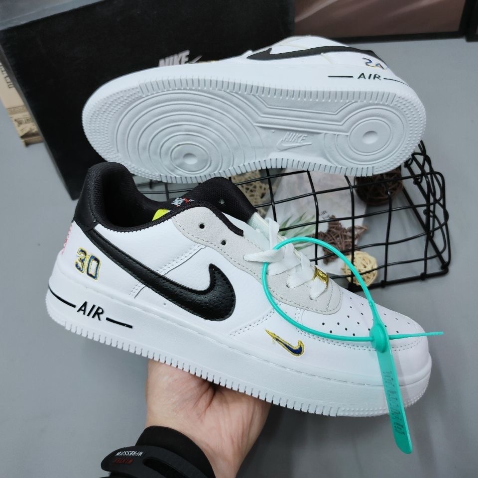 Air force 1 men AF1 07Lv8 Olive green Low cut sneaker#k26 | Shopee Thailand