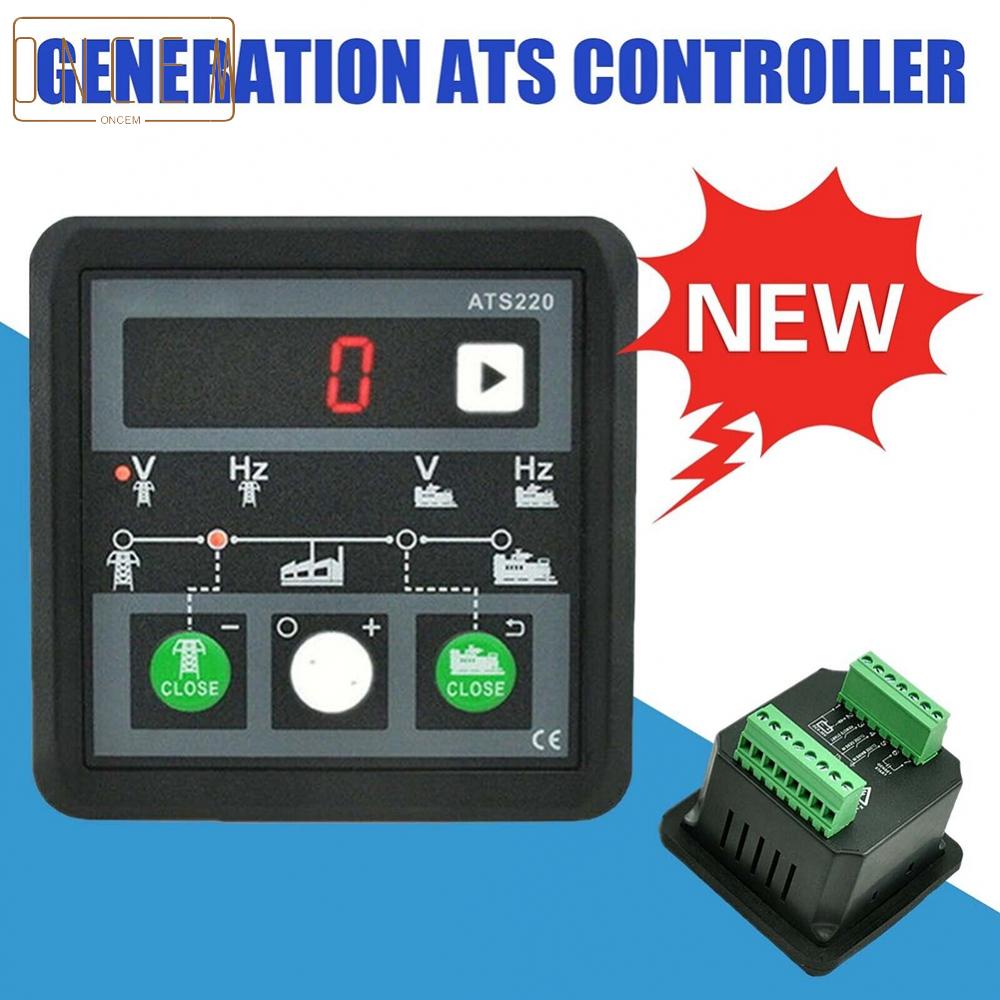 【ONCEMOREAGAIN】Reliable ATS Controller for Mains and Generator ...