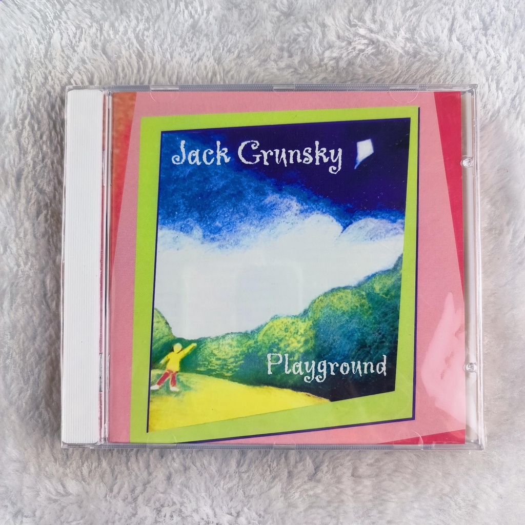 แผ่น CD เพลง Jack Grunsky Playground ของแท้ Z122 C0216 | Shopee Thailand
