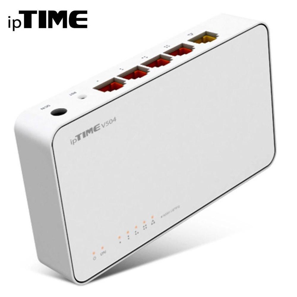 ipTIME V504 4 Port Wired LAN Wifi Router Internet High Speed Wi-fi 6 | Shopee Thailand