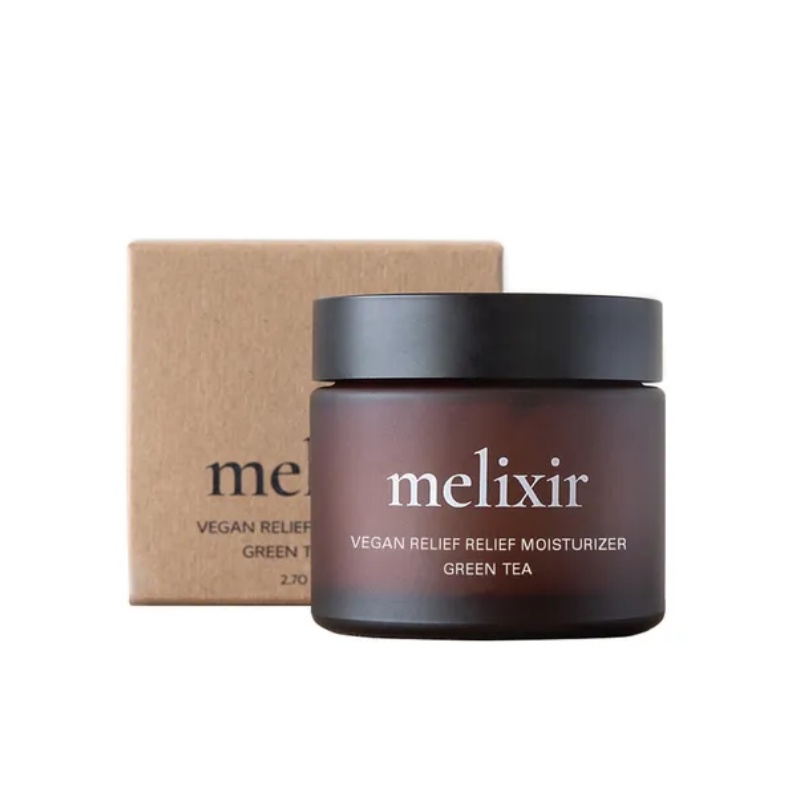 melixir Vegan Relief Facial Moisturizer 80ml | Shopee Thailand