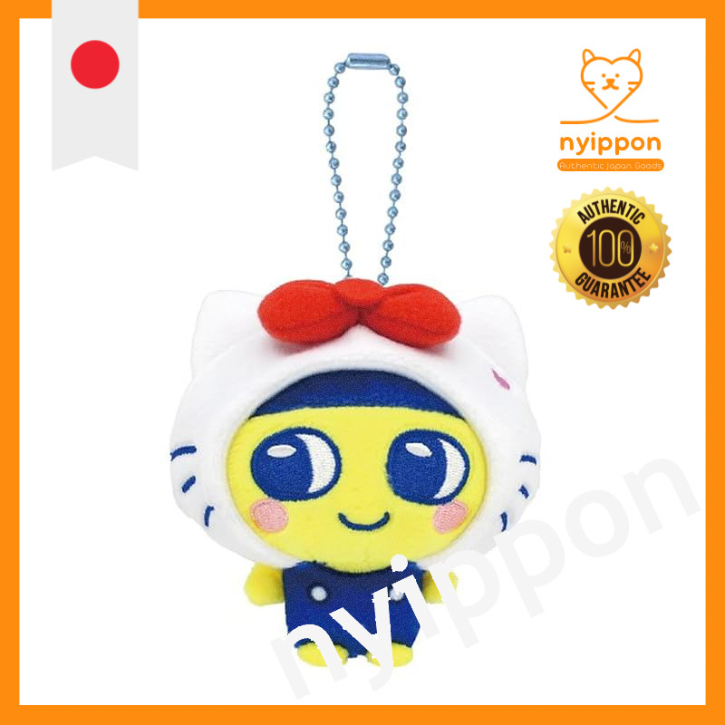 Tamagotchi Uni Sanrio Characters - Hello Kitty x Mametchi Plush Mascot ...