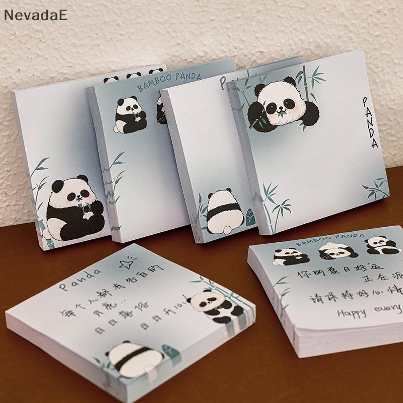 Nd 50Sheets Kawaii Bamboo Panda N ครั้ง Sticky Notes น่ารักการ์ตูน ...