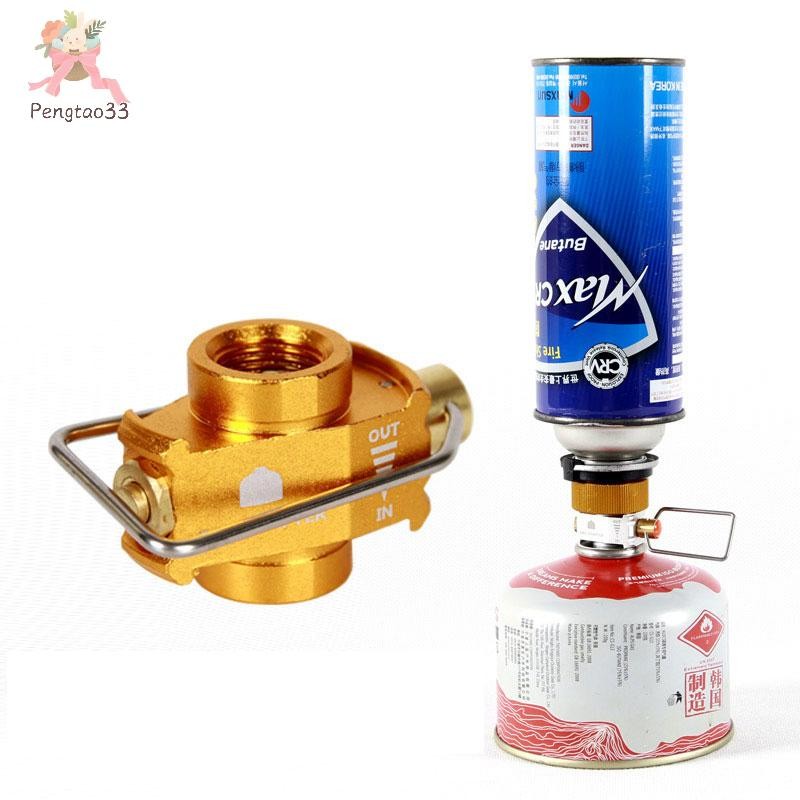 [ใหม่] Camping Gas Saver Plus Gas Converter Shifter Refill Flat Tank ...