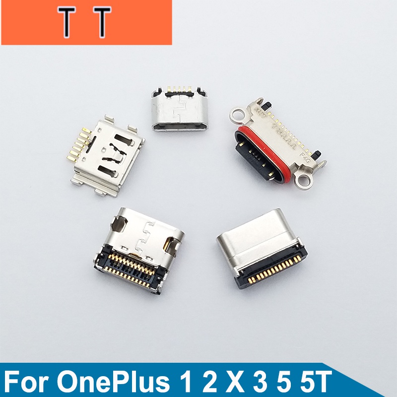 แท่นชาร์จ USB สําหรับ OnePlus One 1 2 X 3 5 5T A0001 A2001 A3000 A5000 ...