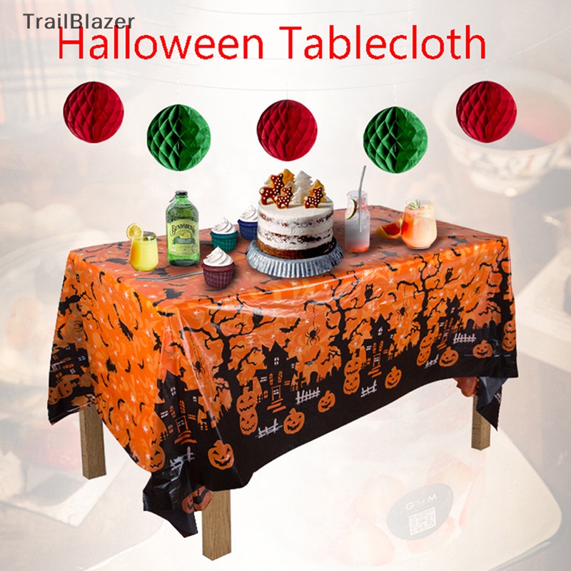 Tbth ผ้าปูโต๊ะพลาสติก ทรงสี่เหลี่ยมผืนผ้า กันน้ํา แบบใช้แล้วทิ้ง ...