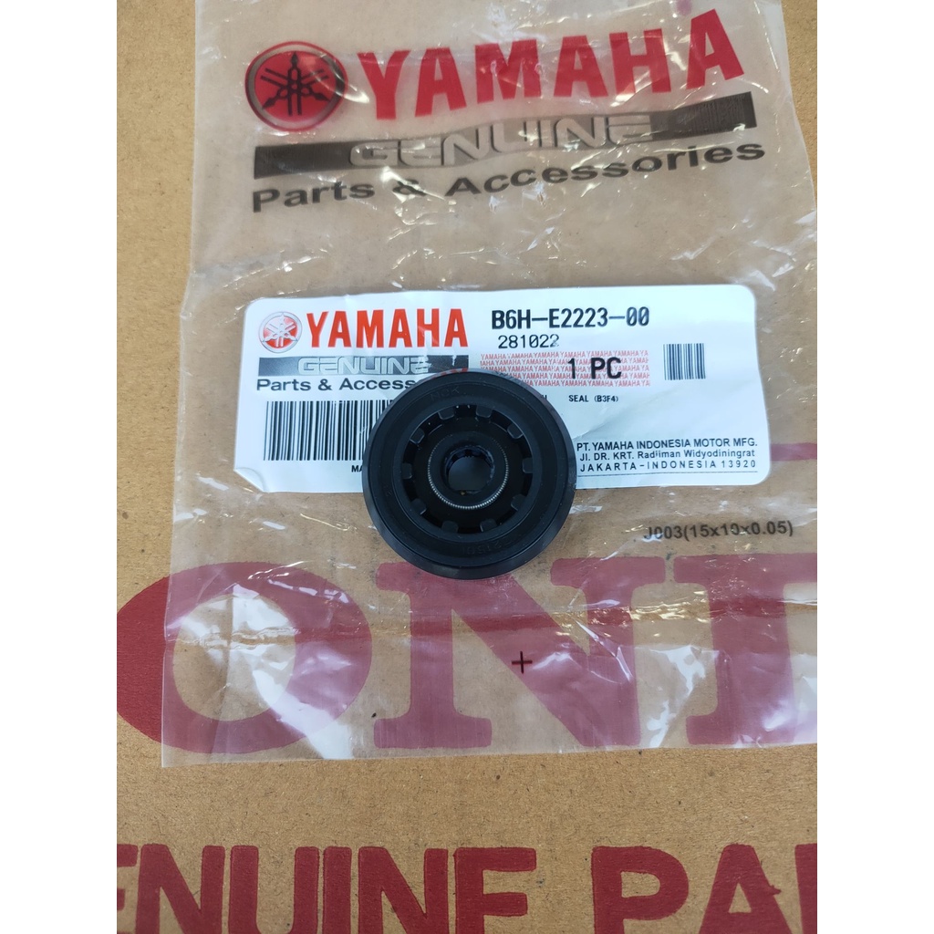 B6H-E2223-00ซีลกันน้ำมัน,ซีลปั๊มน้ำแท้ HONDA AEROX 2021,LEXI S 2019 ...