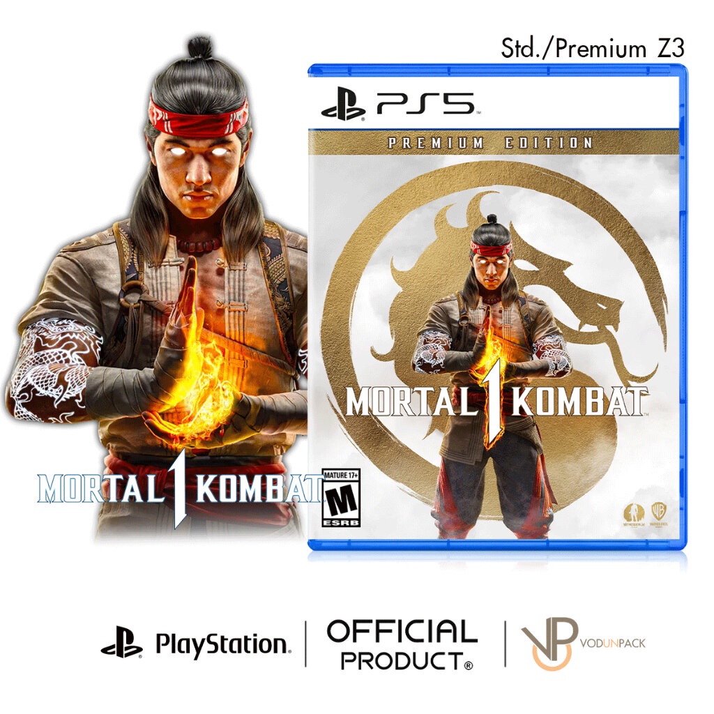 PS5 : MORTAL KOMBAT 1 Standart / Premium Edition Playstation 5 เกม ...